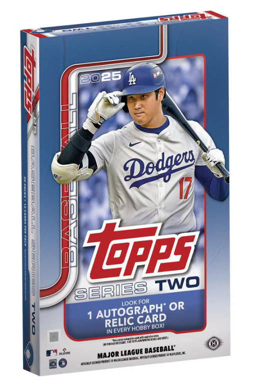 2025 Topps Series 2 Baseball Hobby Box – LSC